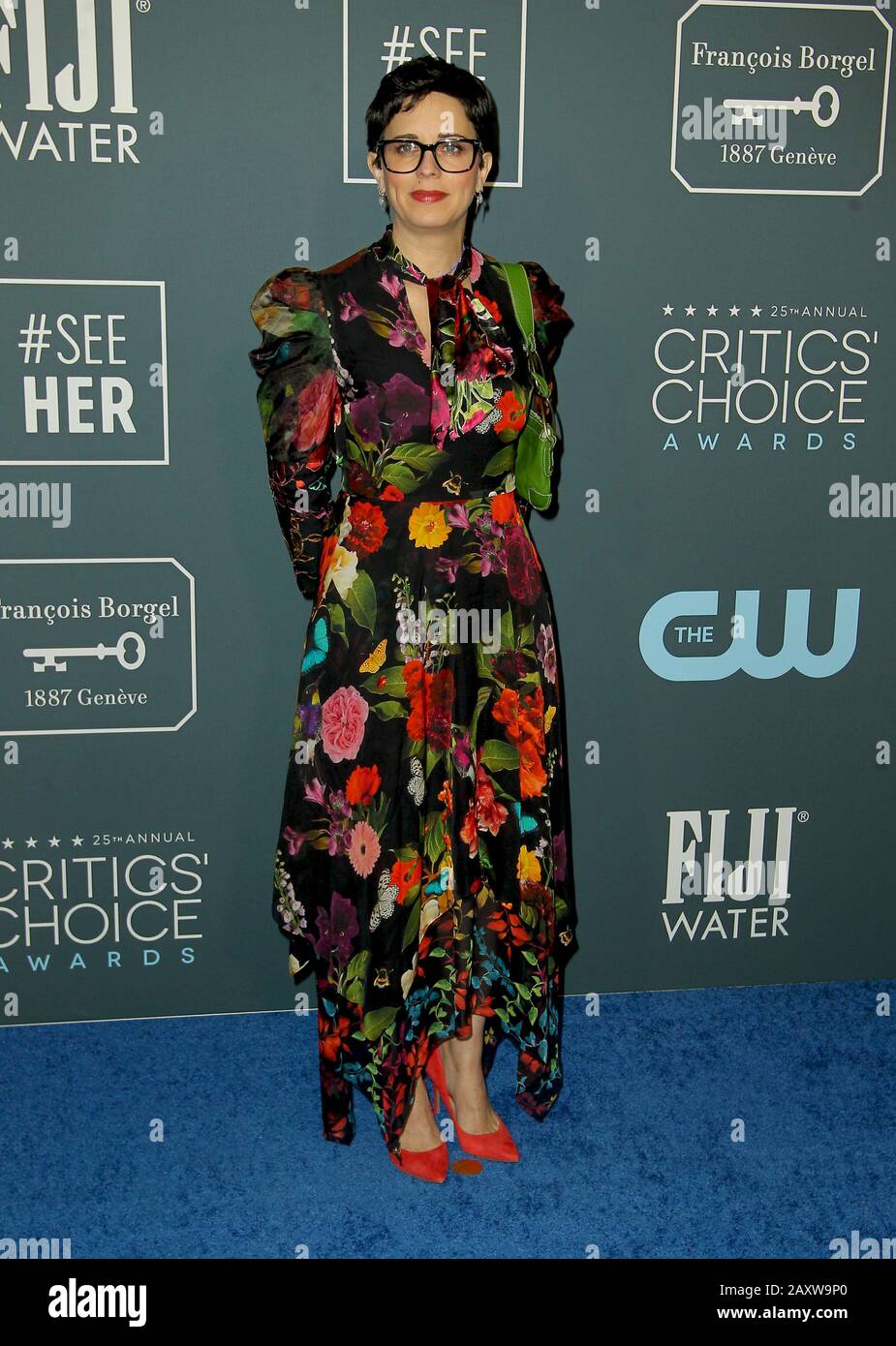 25th Annual Critics’ Choice Awards 2019 held at Barker Hangar in Santa ...