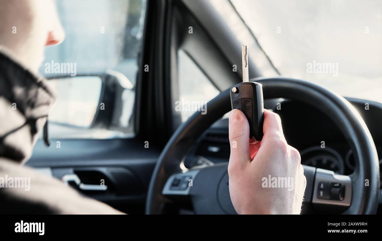 Driving license illustration hi-res stock photography and images - Alamy