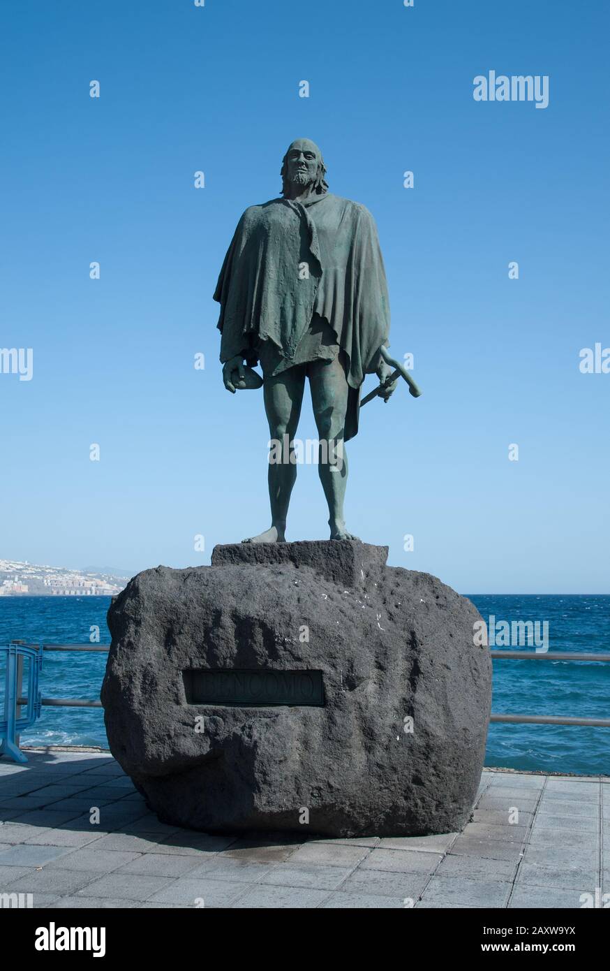 Tenerife canary islands candelaria statues hi-res stock photography and ...
