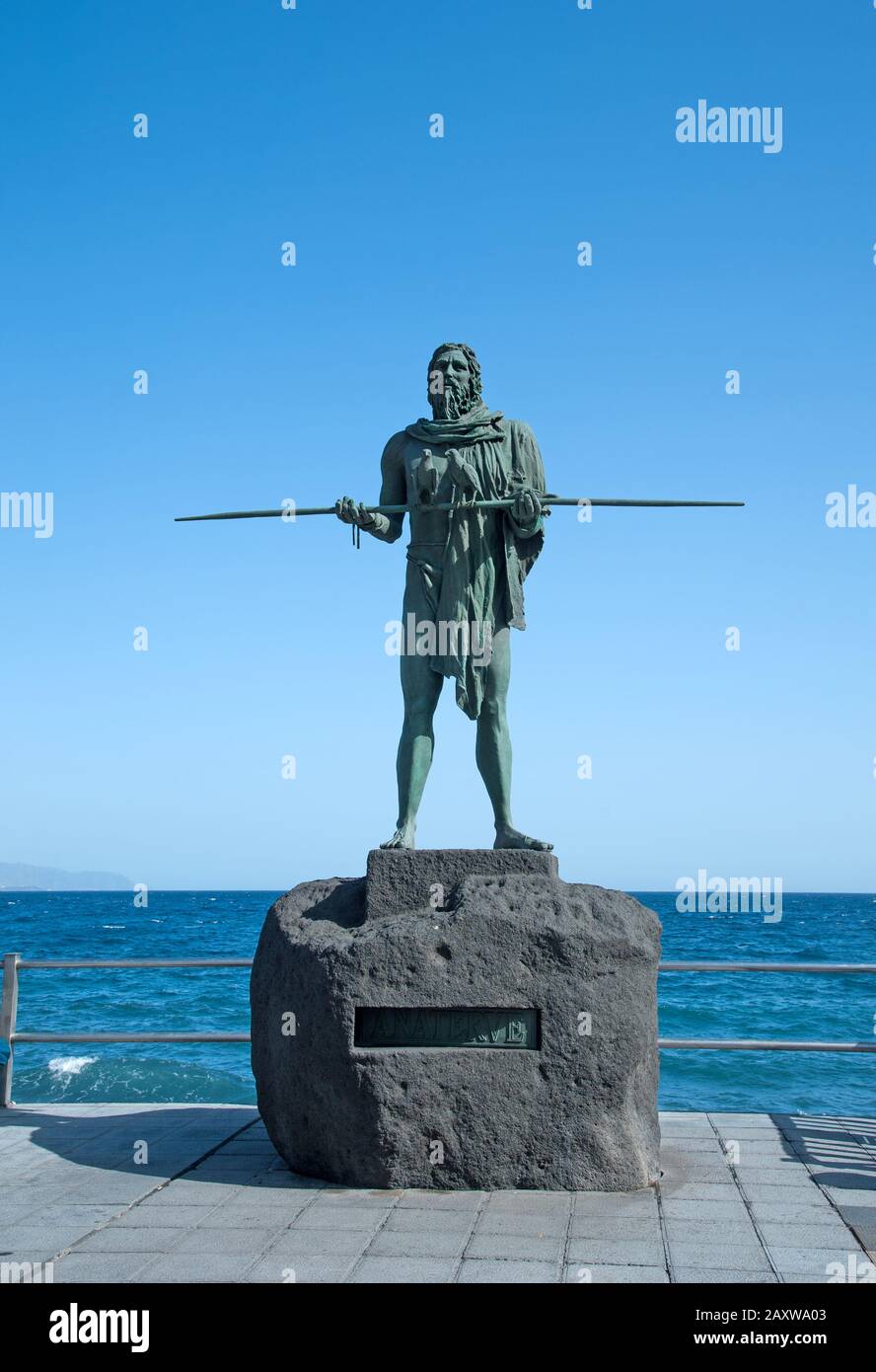 Candelaria, Tenerife, Spain - 27 December 2019, Statues of the kings ...