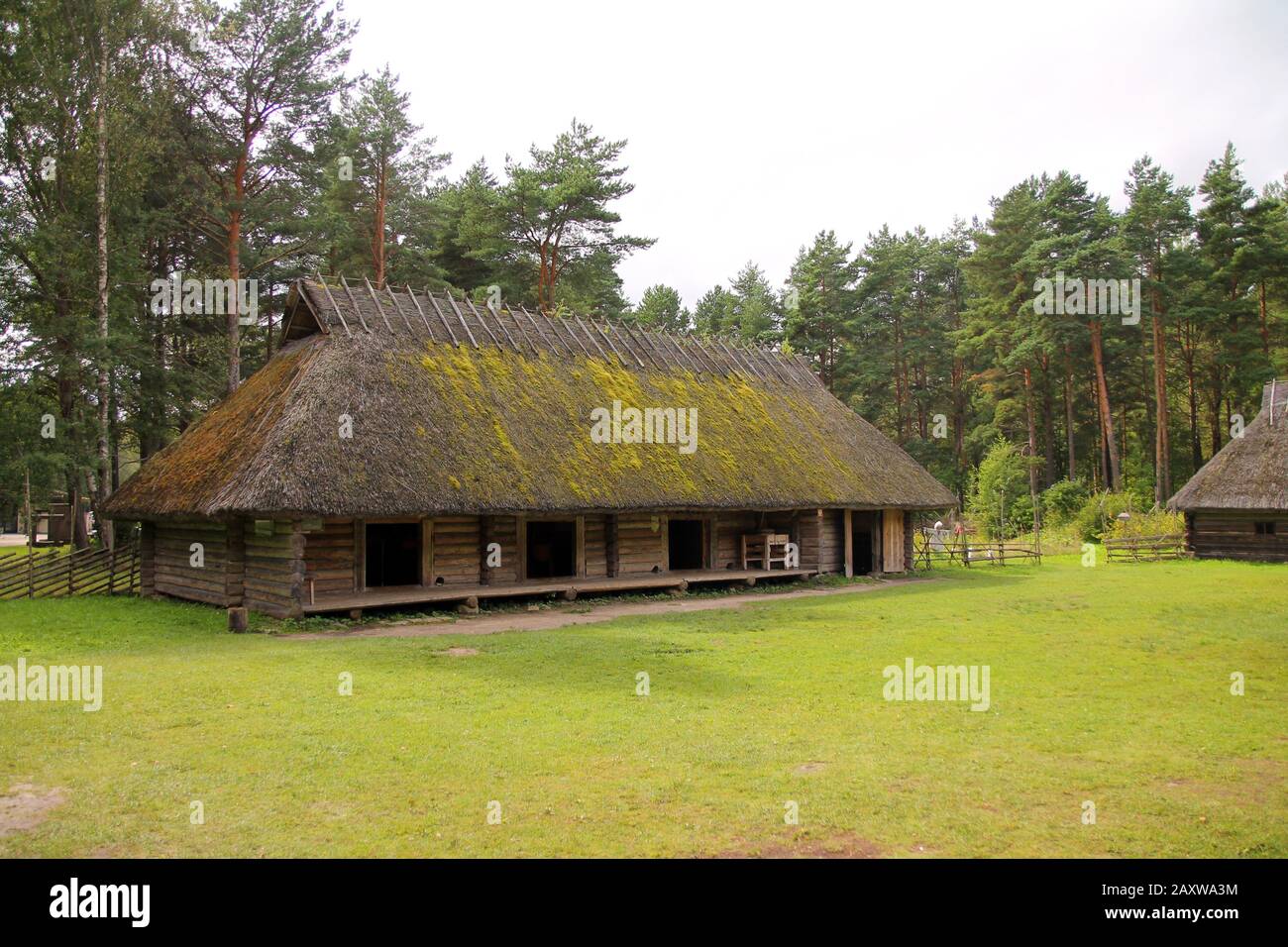 Traditional farmhouse in estonia baltic hi-res stock photography and ...