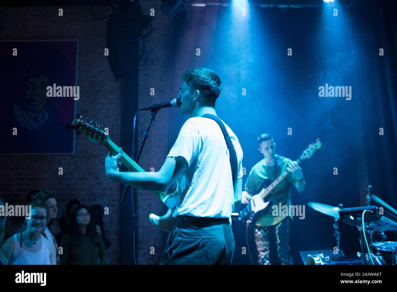 Still Woozy live concert at SLO Brew in San Luis Obispo, California ...