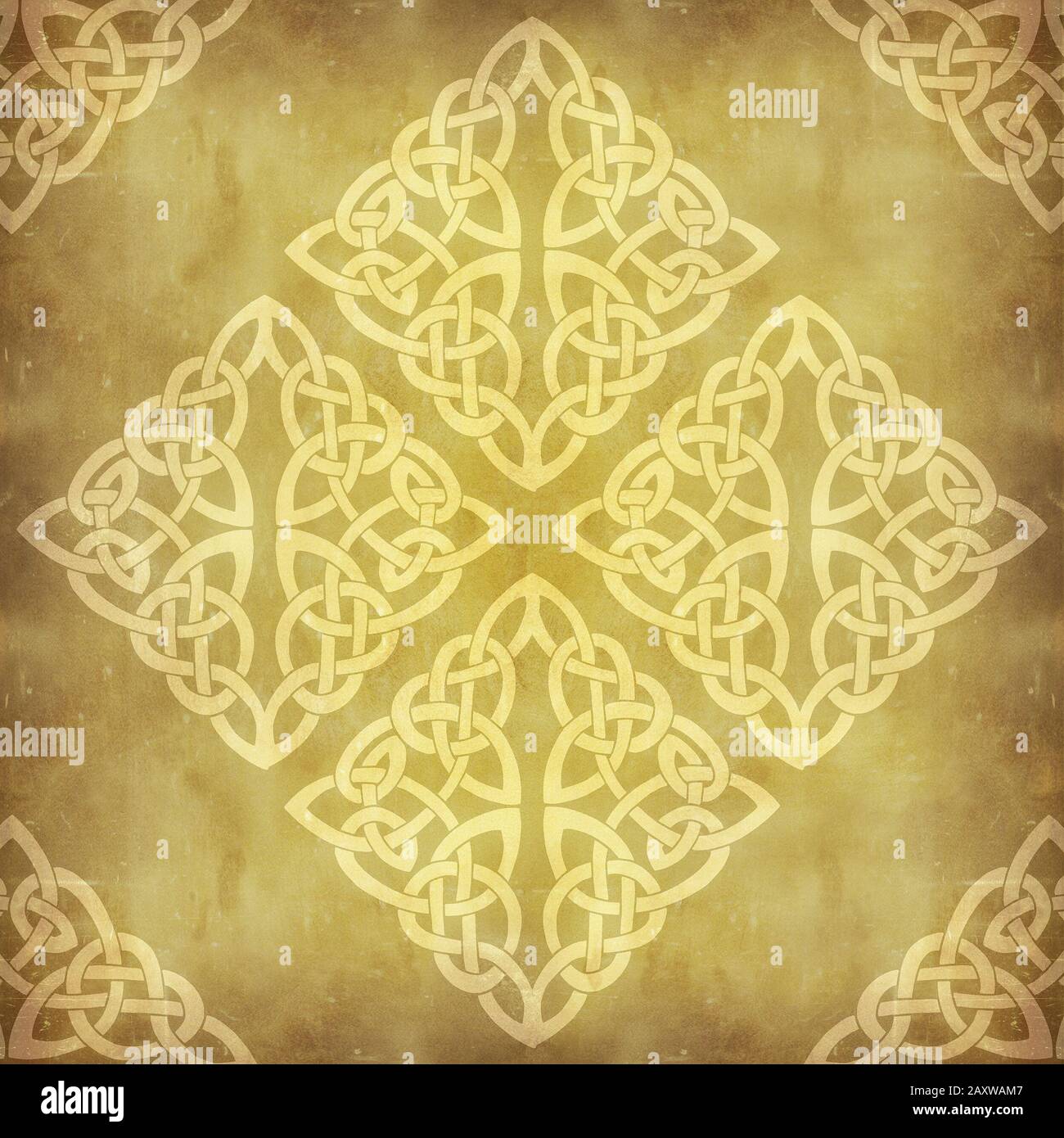 Beautiful abstract background of celtic decoration Stock Photo - Alamy