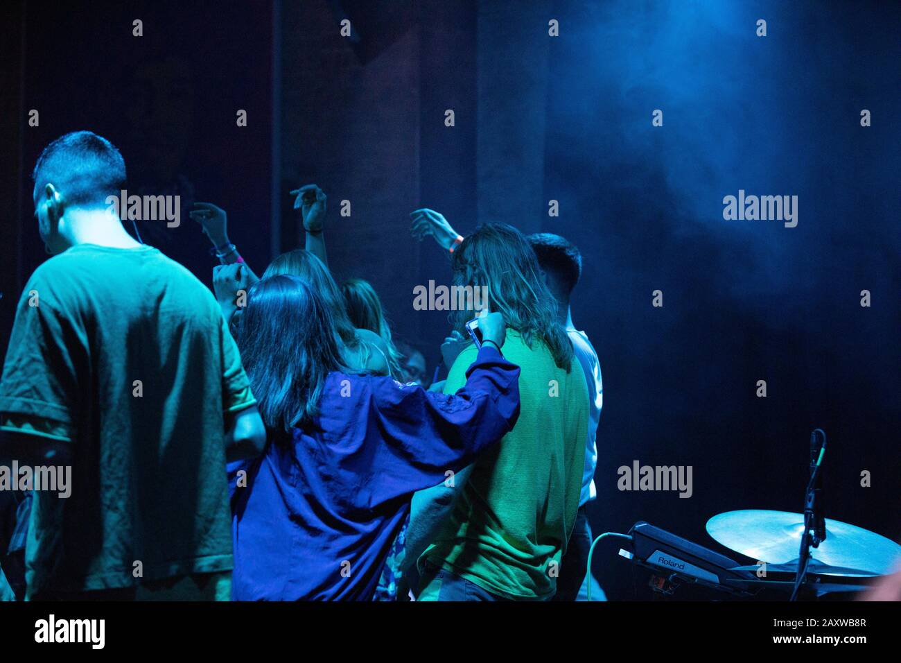 Still Woozy live concert at SLO Brew in San Luis Obispo, California ...