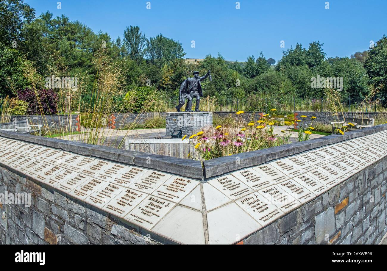 Senghenydd memorial hi-res stock photography and images - Alamy