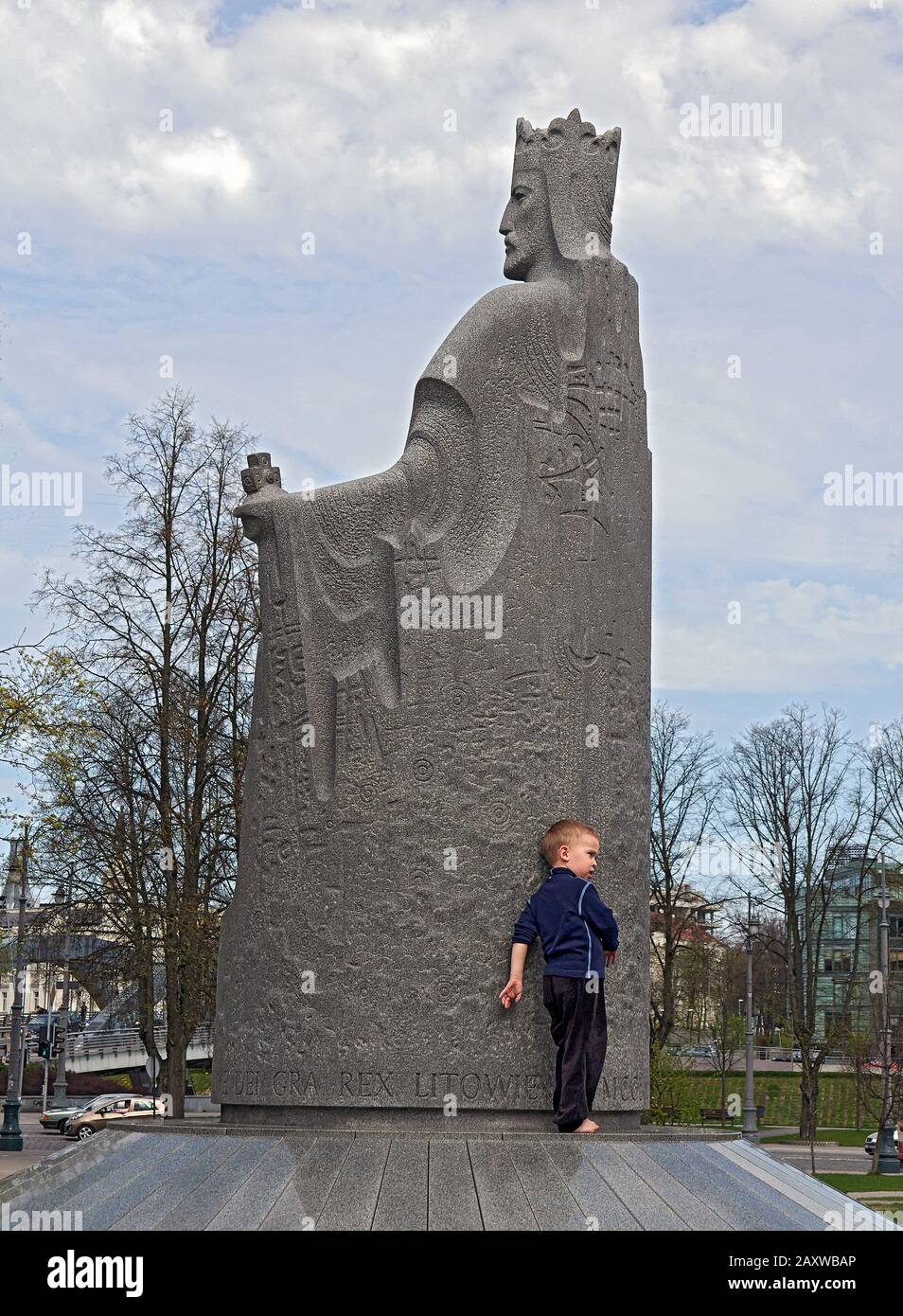 Mindaugas king of lithuania hi-res stock photography and images - Alamy