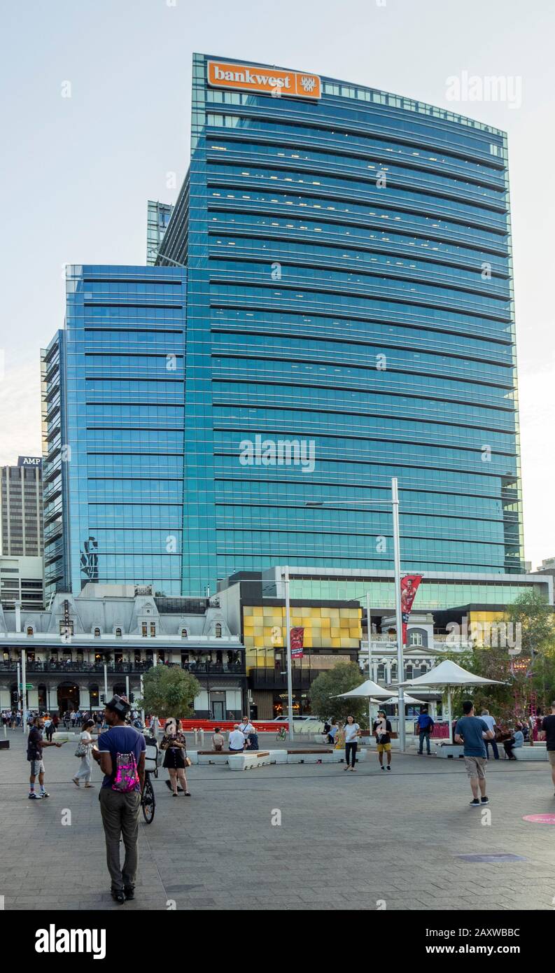Bankwest tower perth australia hi-res stock photography and images - Alamy