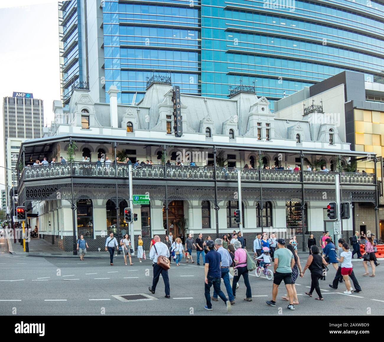 Royal bar hi-res stock photography and images - Alamy