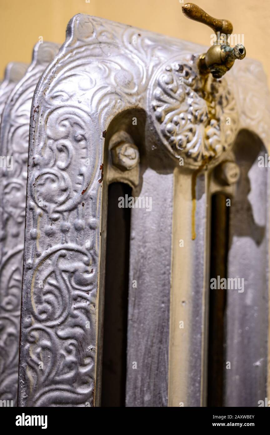 Antique water heater hi-res stock photography and images - Alamy