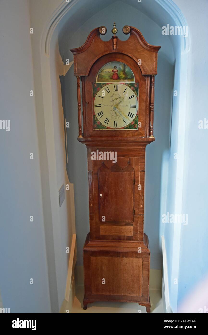 Patrick brontes clock hi-res stock photography and images - Alamy