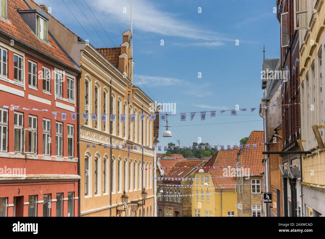 Old danish buildings hi-res stock photography and images - Alamy