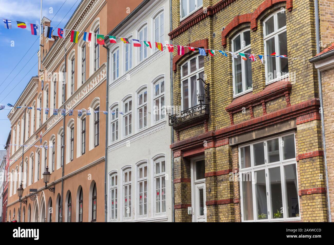 Old danish buildings hi-res stock photography and images - Alamy