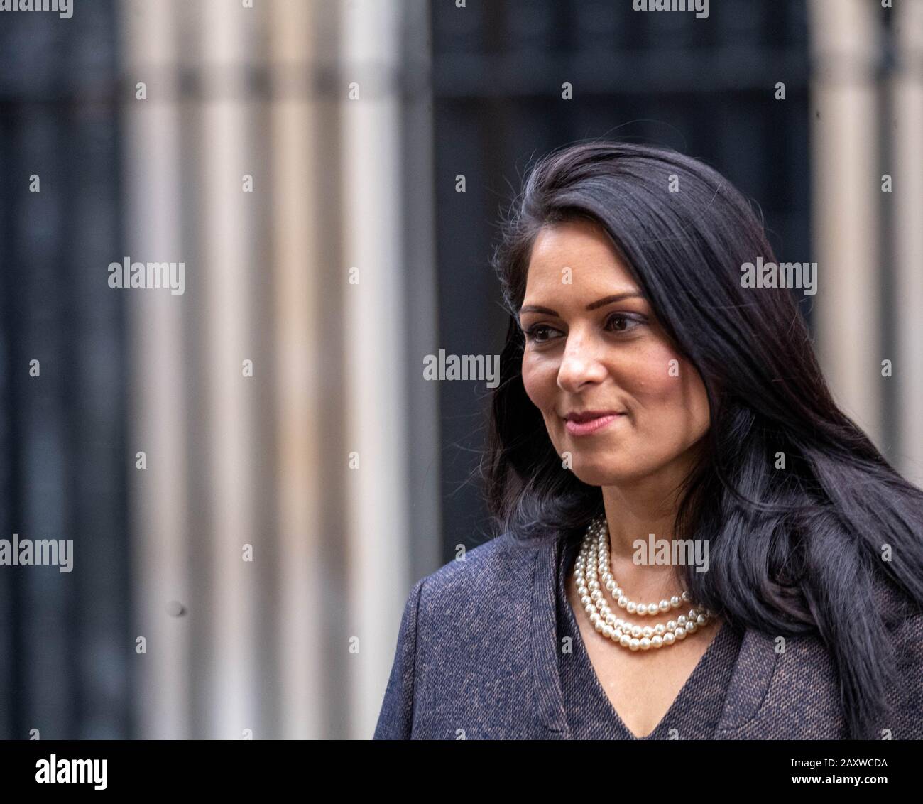 Priti patel mp hi-res stock photography and images - Alamy