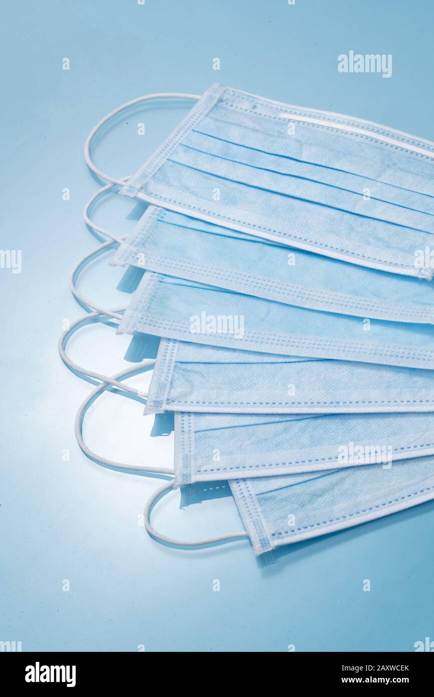 Medical surgical masks Stock Photo - Alamy