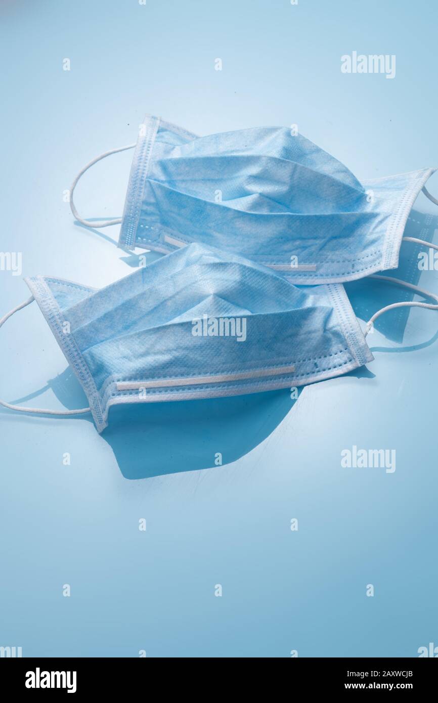 Medical surgical masks Stock Photo - Alamy