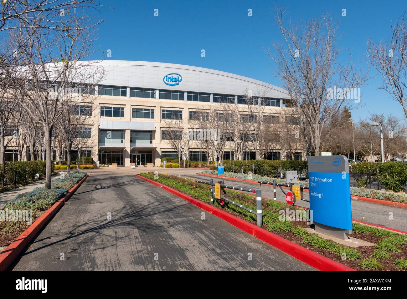 Intel San Jose Campus Stock Photo - Alamy
