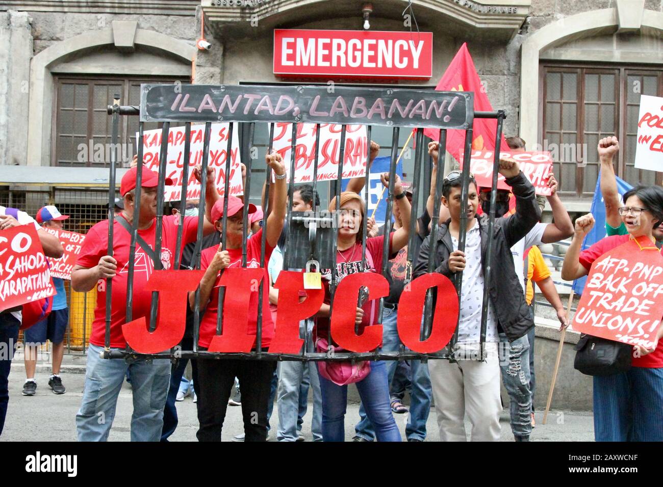 Militant labor groups hi-res stock photography and images - Alamy