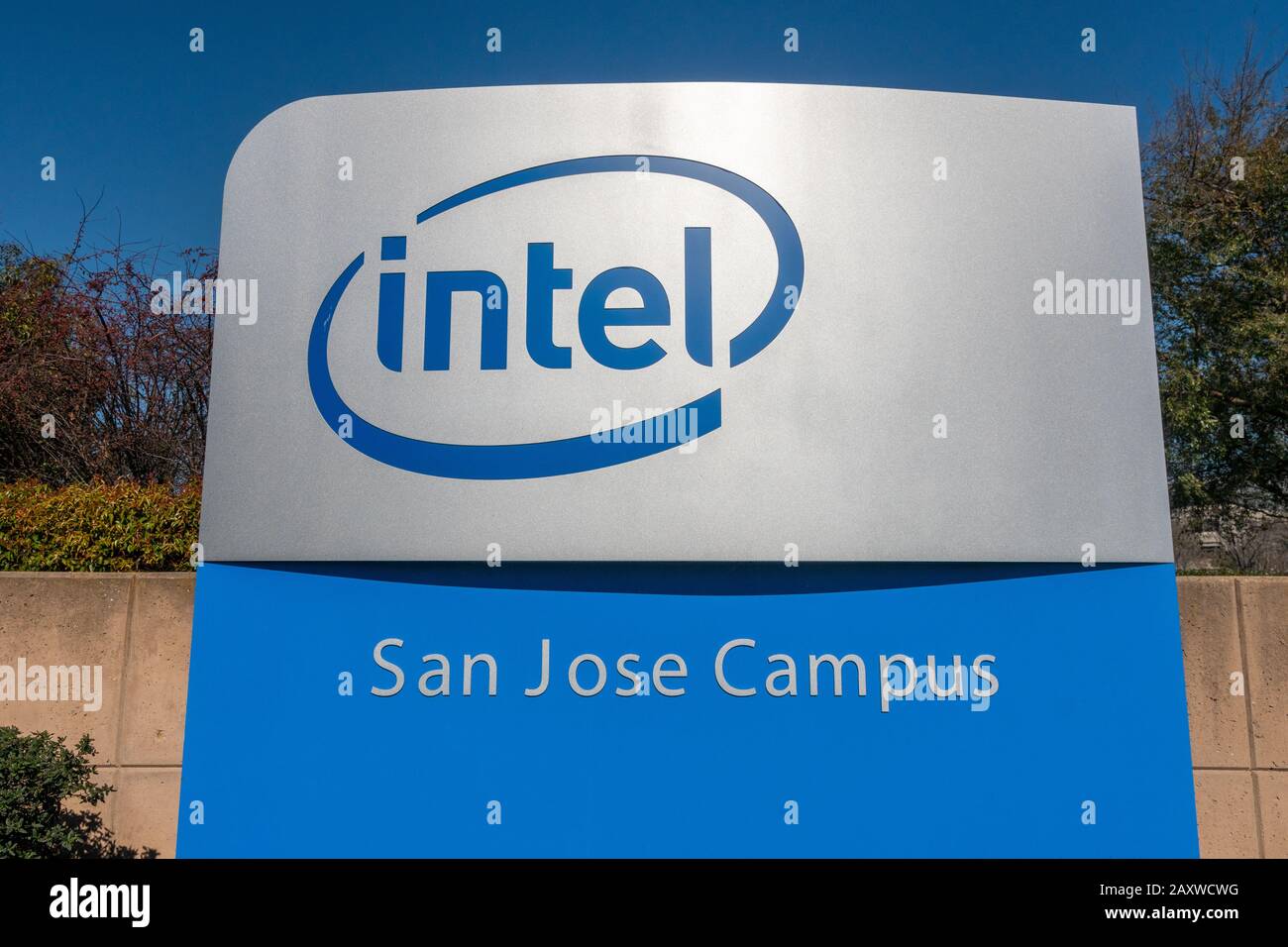Intel San Jose Campus Stock Photo - Alamy