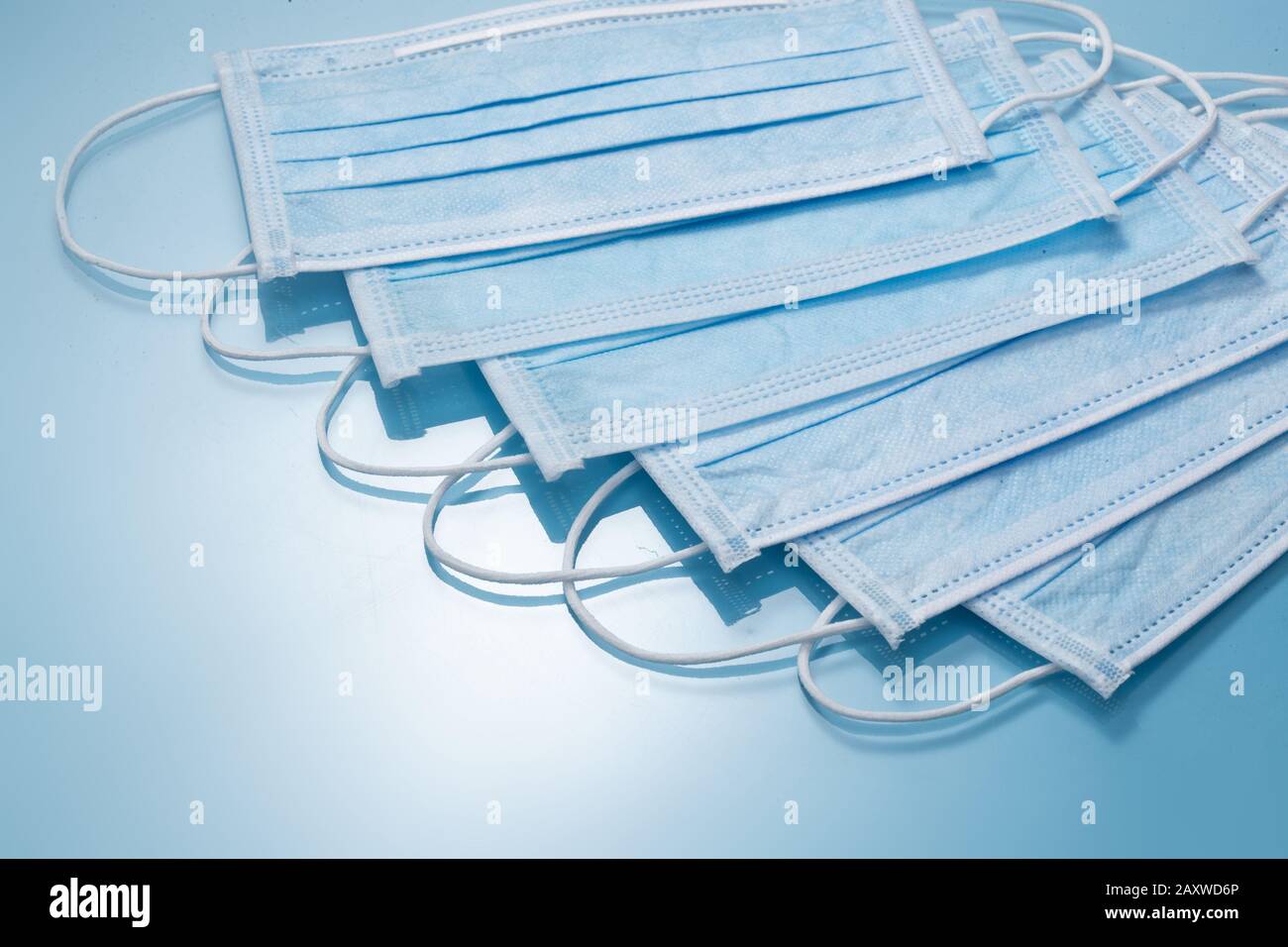 Medical surgical masks Stock Photo - Alamy