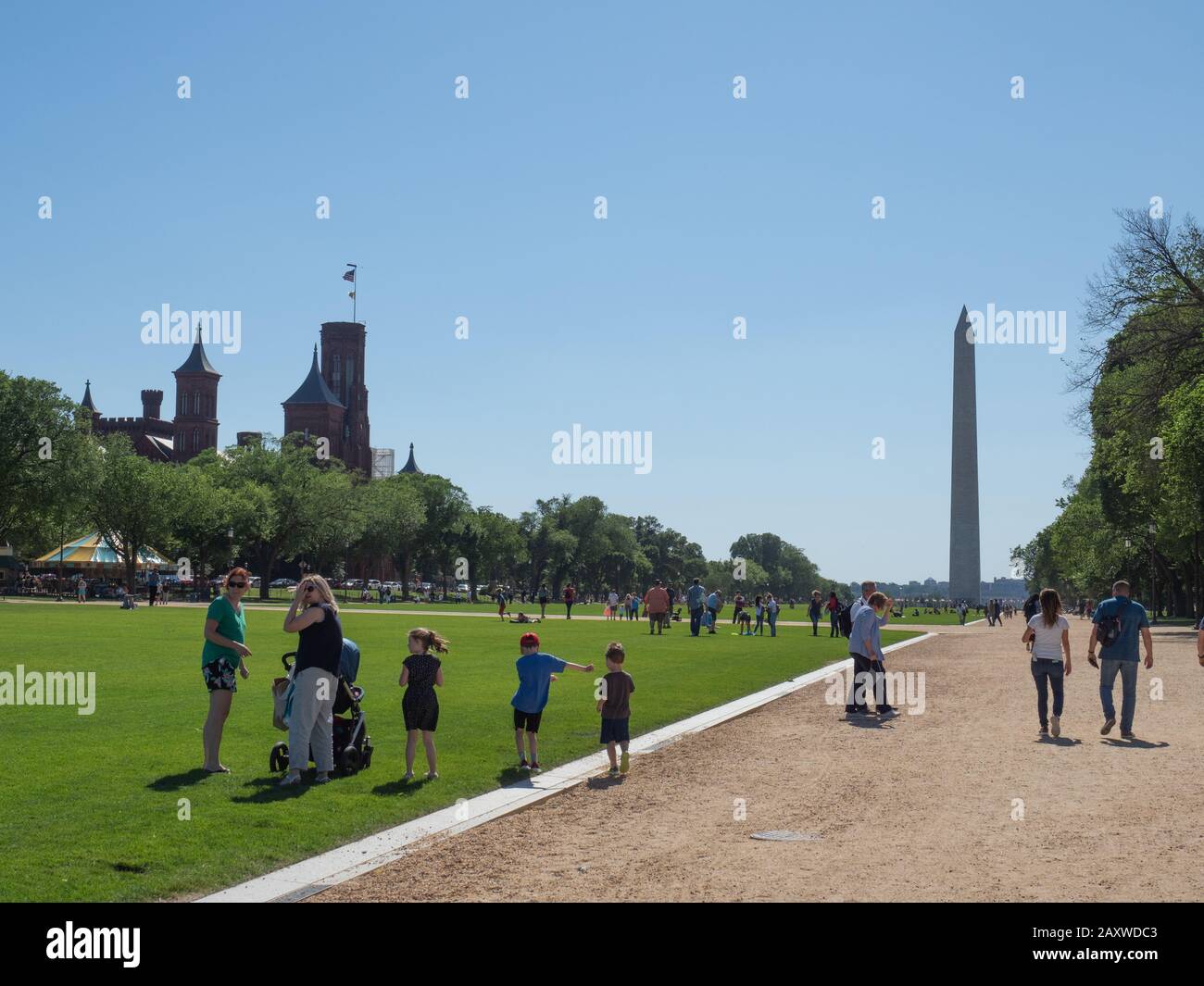 The National Mall Stock Photo - Alamy