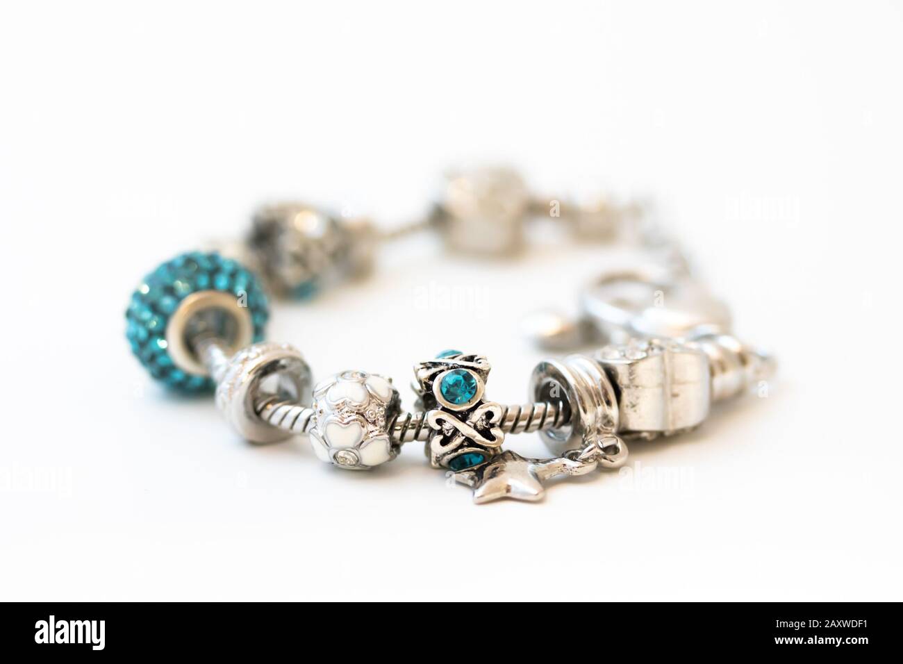 Pandora charms Cut Out Stock Images & Pictures - Alamy