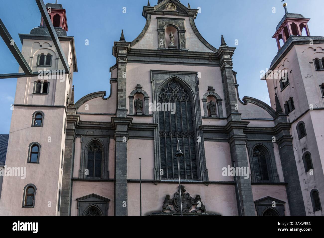 Catholic parish church at Cologne Cathedral Stock Photo - Alamy