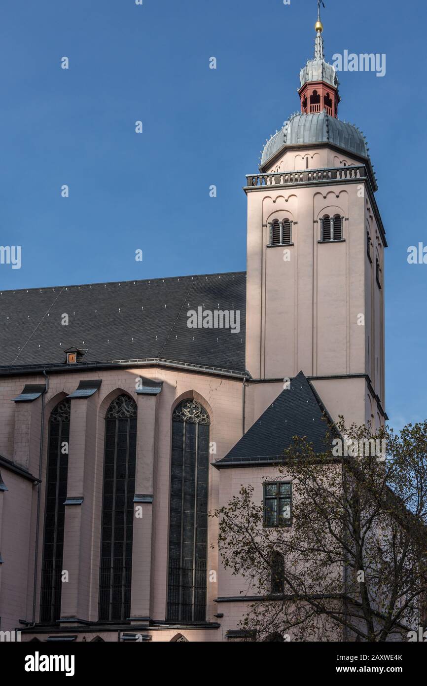 Catholic parish church at Cologne Cathedral Stock Photo - Alamy