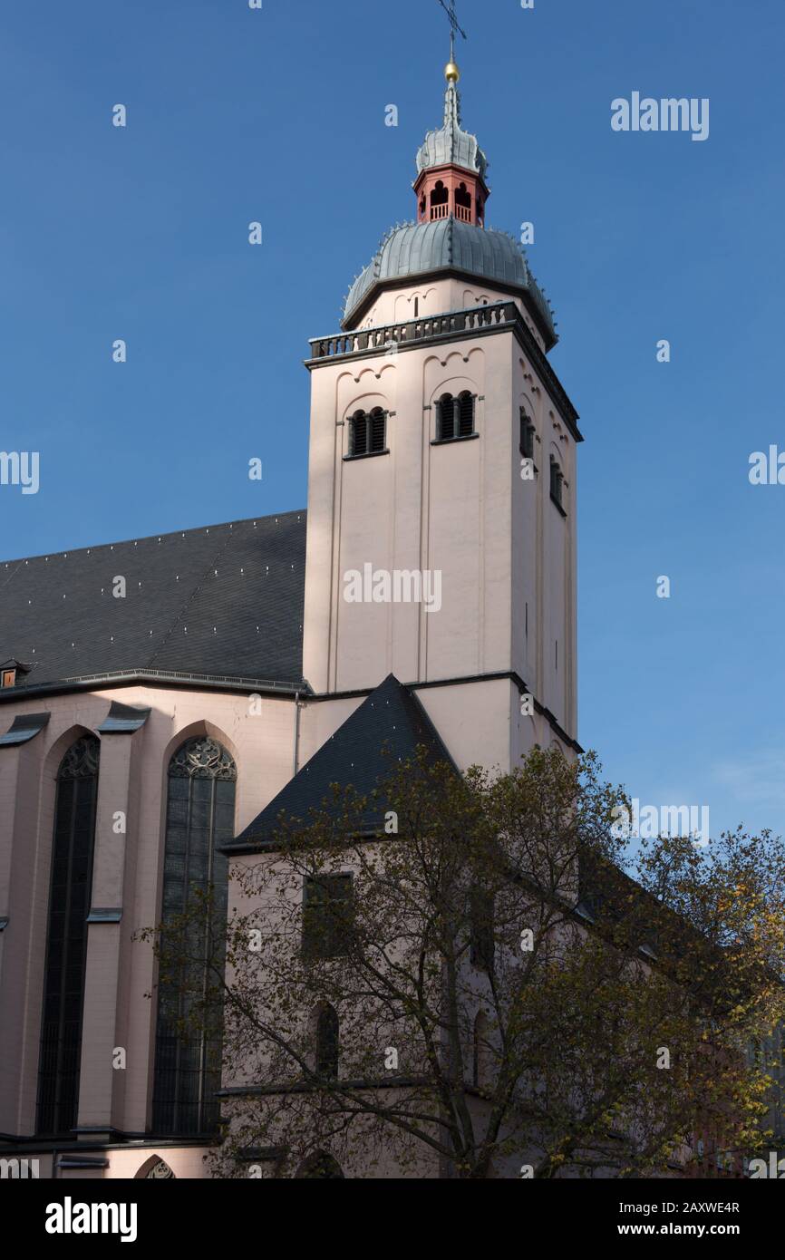Catholic parish church at Cologne Cathedral Stock Photo - Alamy