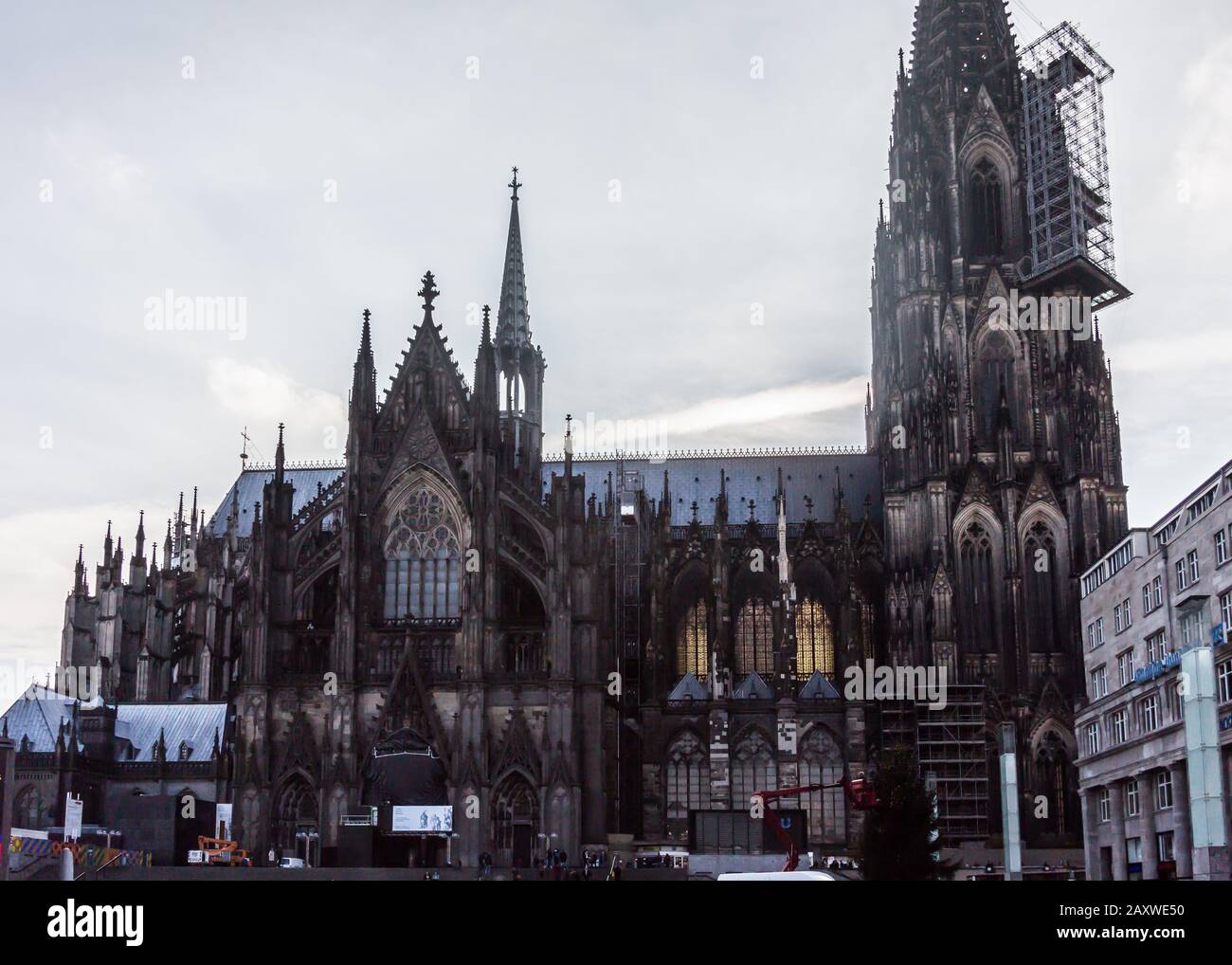 Cologne Cathedral as a monument Stock Photo - Alamy