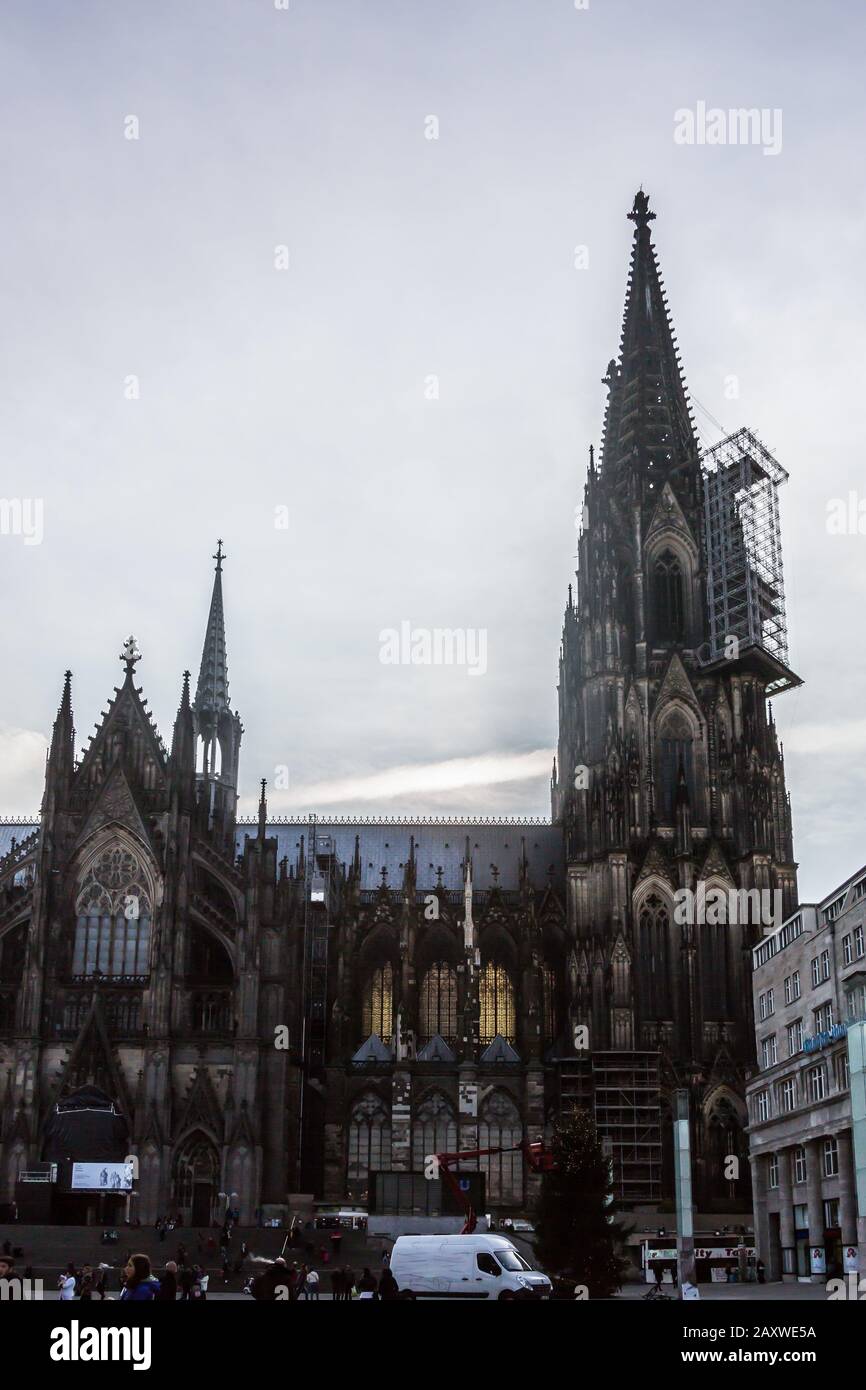 Cologne Cathedral as a monument Stock Photo - Alamy