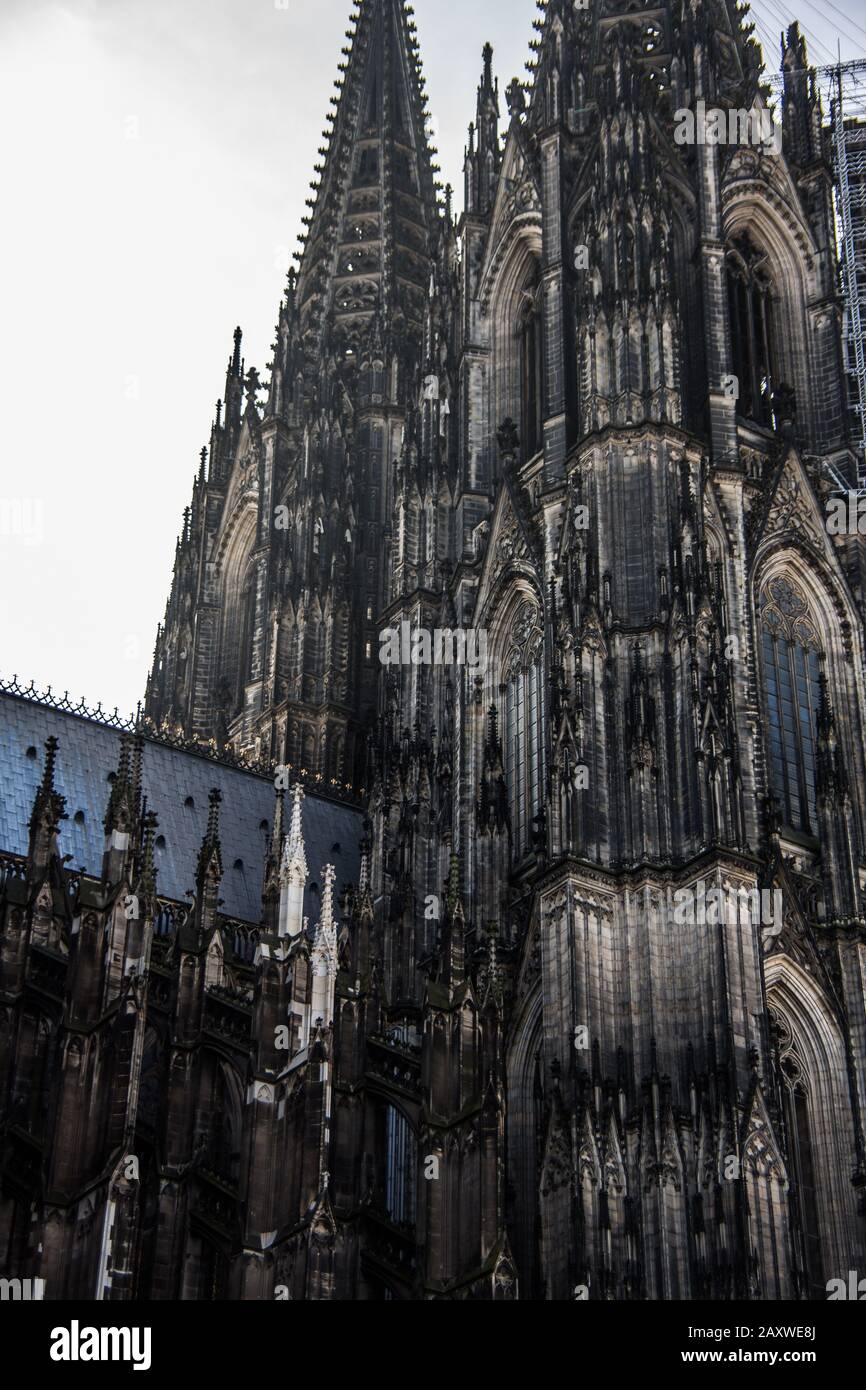 Cologne Cathedral as a monument Stock Photo - Alamy