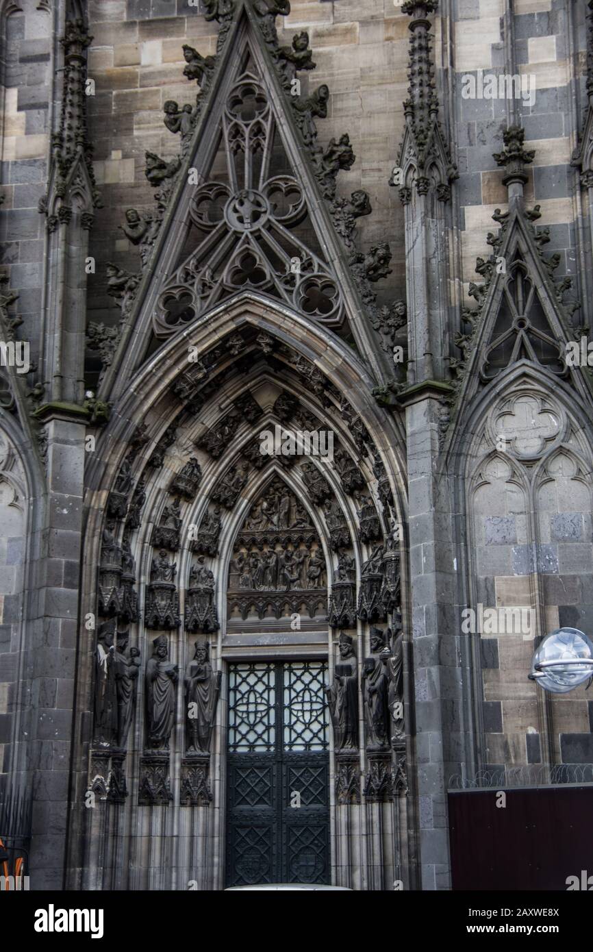 Cologne Cathedral as a monument Stock Photo - Alamy