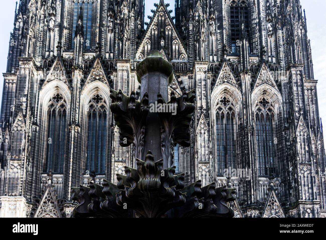 Cologne Cathedral as a monument Stock Photo - Alamy