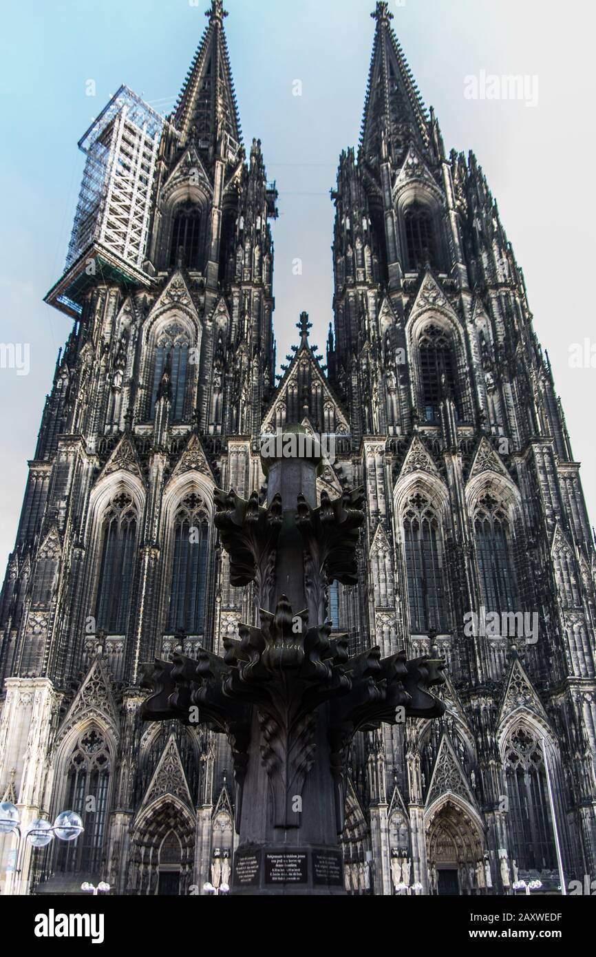 Cologne Cathedral as a monument Stock Photo - Alamy