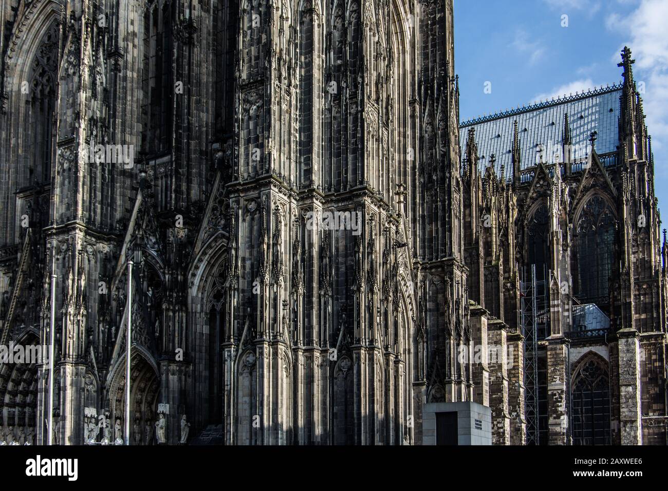 Cologne Cathedral as a monument Stock Photo - Alamy