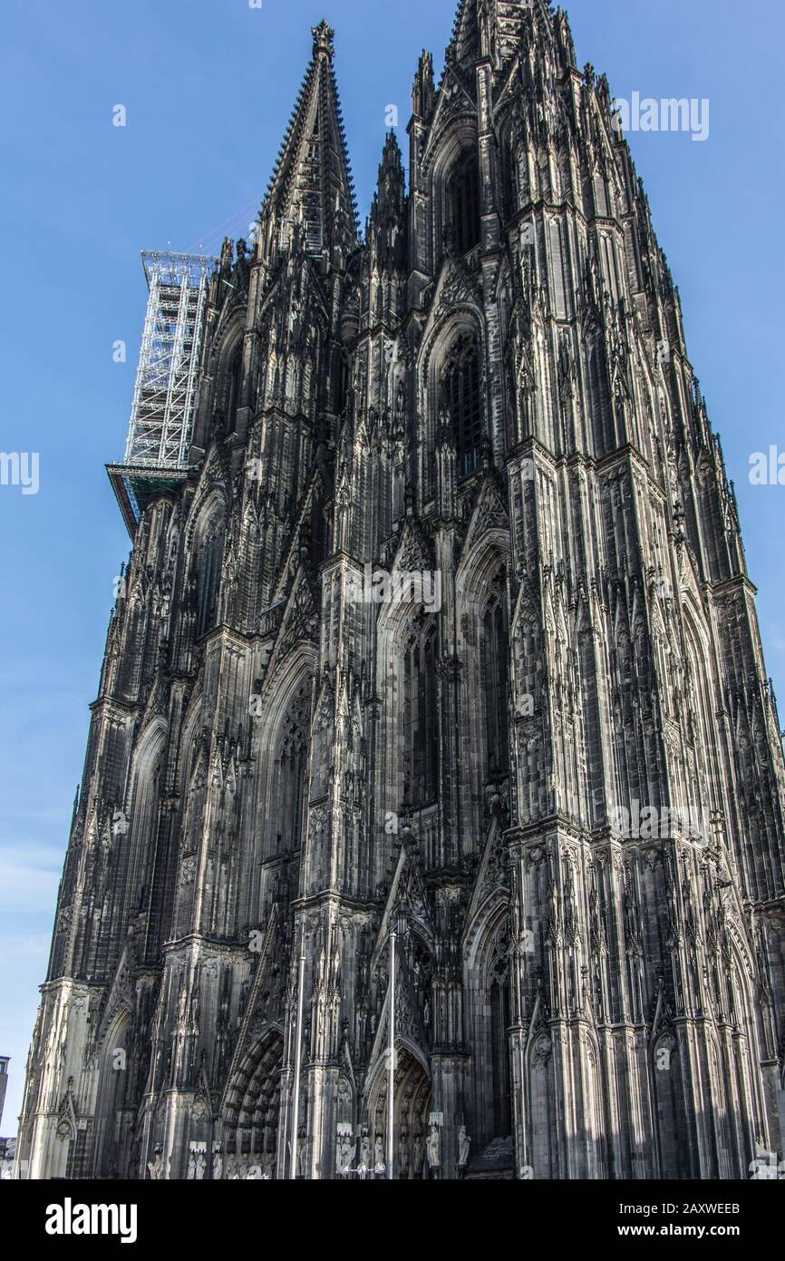 Cologne Cathedral as a monument Stock Photo - Alamy