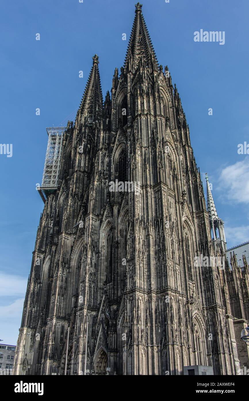 Cologne Cathedral as a monument Stock Photo - Alamy