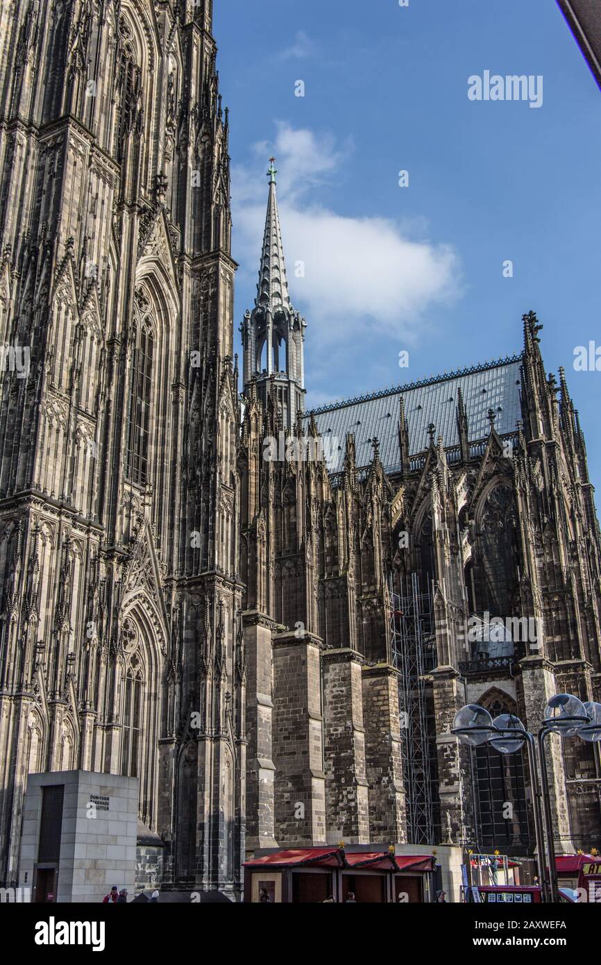 Cologne Cathedral as a monument Stock Photo - Alamy