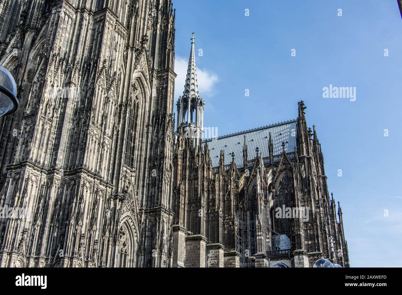 Cologne Cathedral as a monument Stock Photo - Alamy