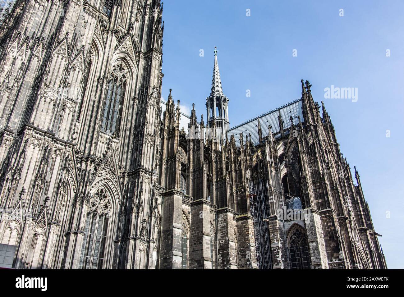 Cologne Cathedral as a monument Stock Photo - Alamy