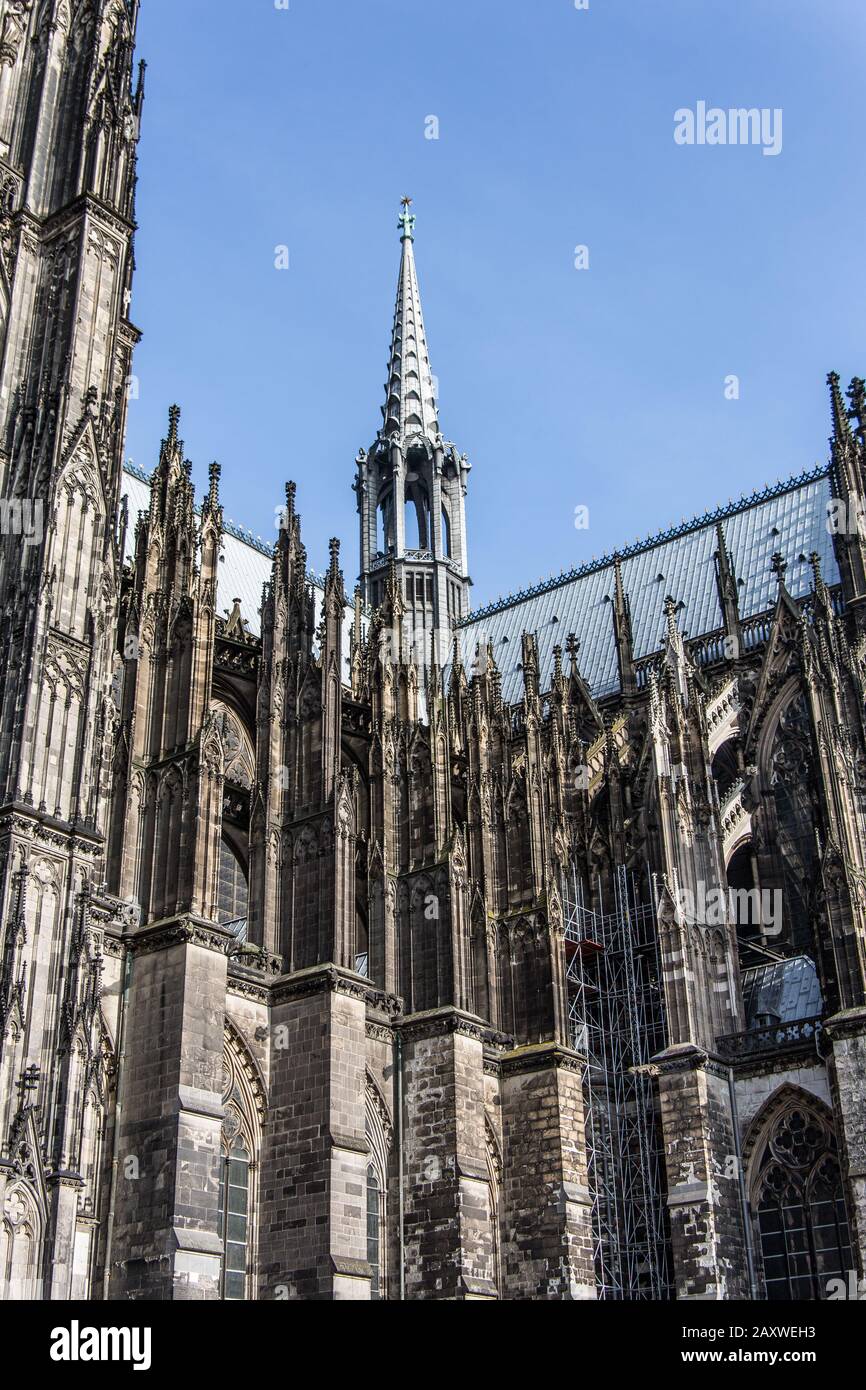 Cologne Cathedral as a monument Stock Photo - Alamy