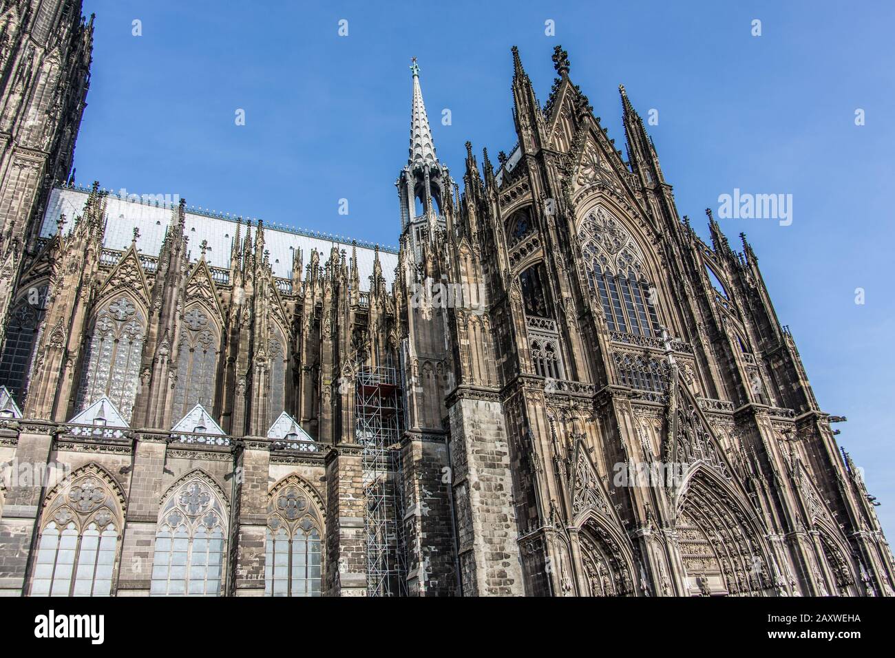 Cologne Cathedral as a monument Stock Photo - Alamy