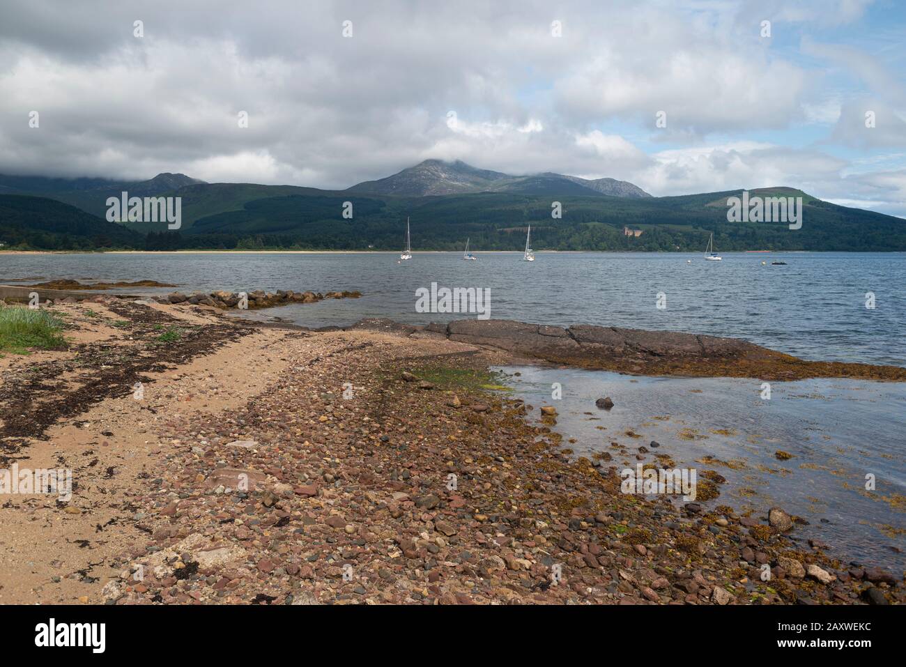 The Isle of Arran, Firth of Clyde,Scotland, UK Stock Photo - Alamy