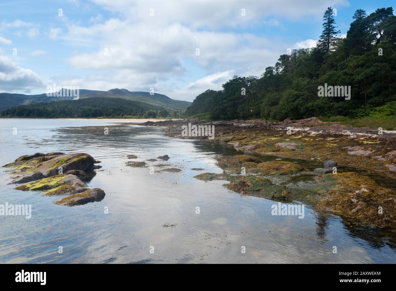 The Isle of Arran, Firth of Clyde,Scotland, UK Stock Photo - Alamy