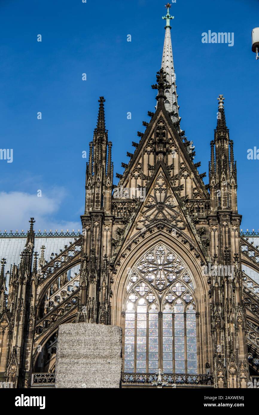 Cologne Cathedral as a monument Stock Photo - Alamy