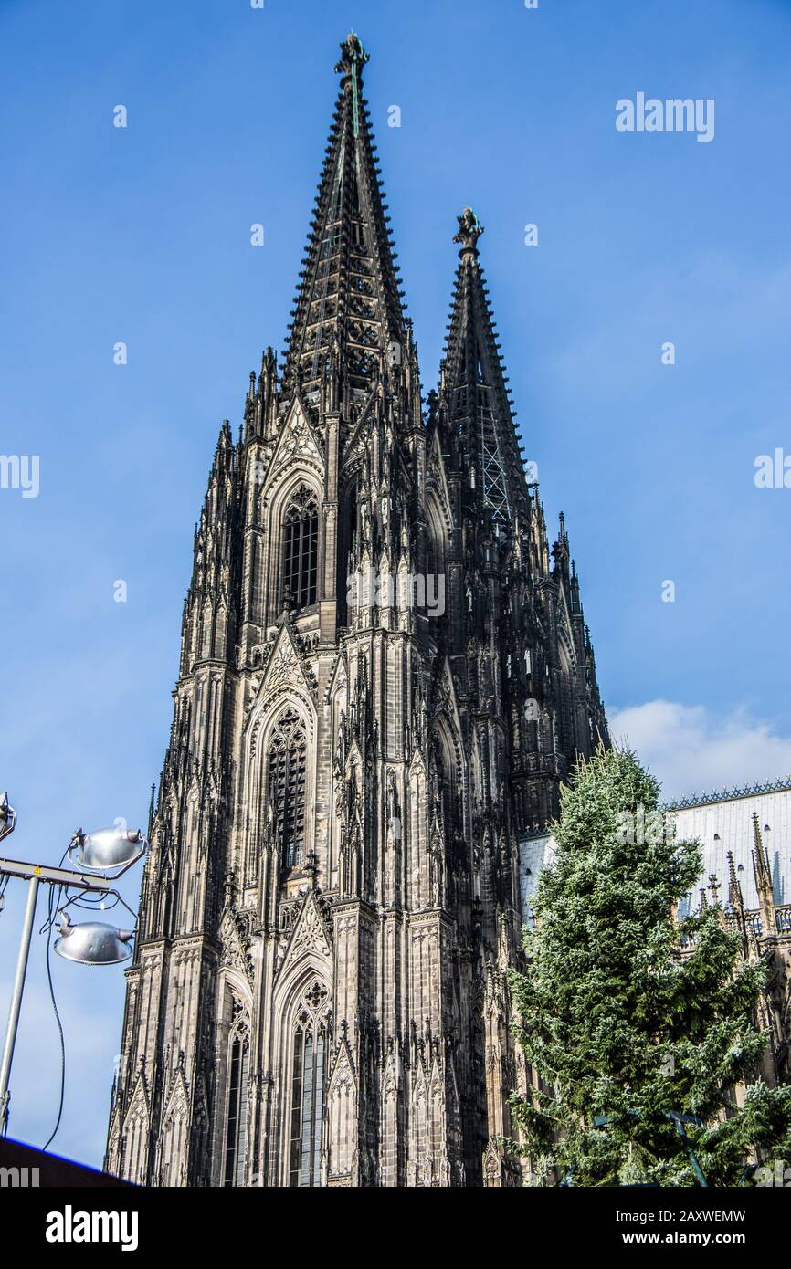 Cologne Cathedral as a monument Stock Photo - Alamy