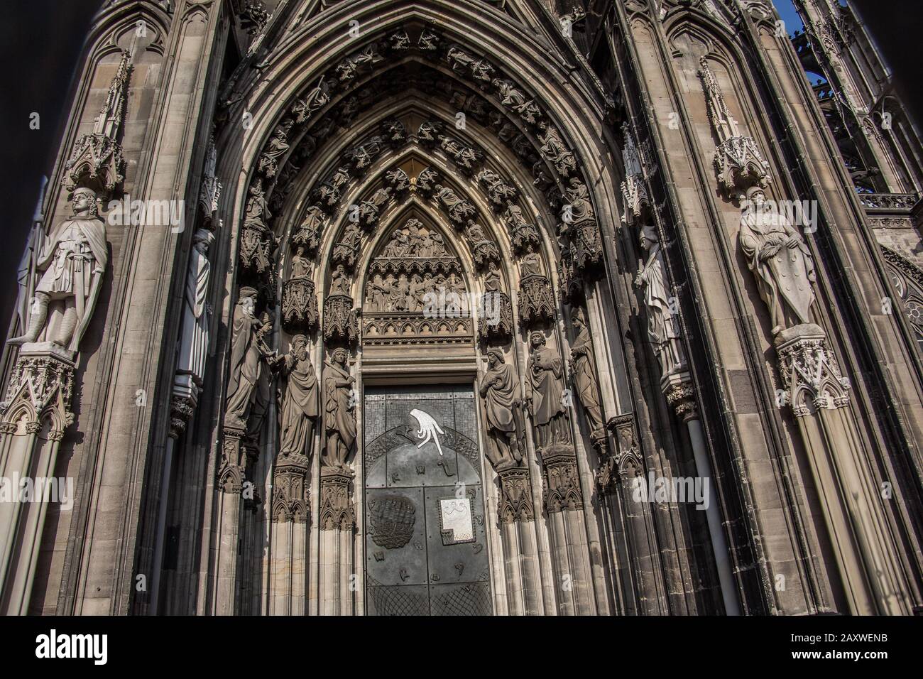 Cologne Cathedral as a monument Stock Photo - Alamy