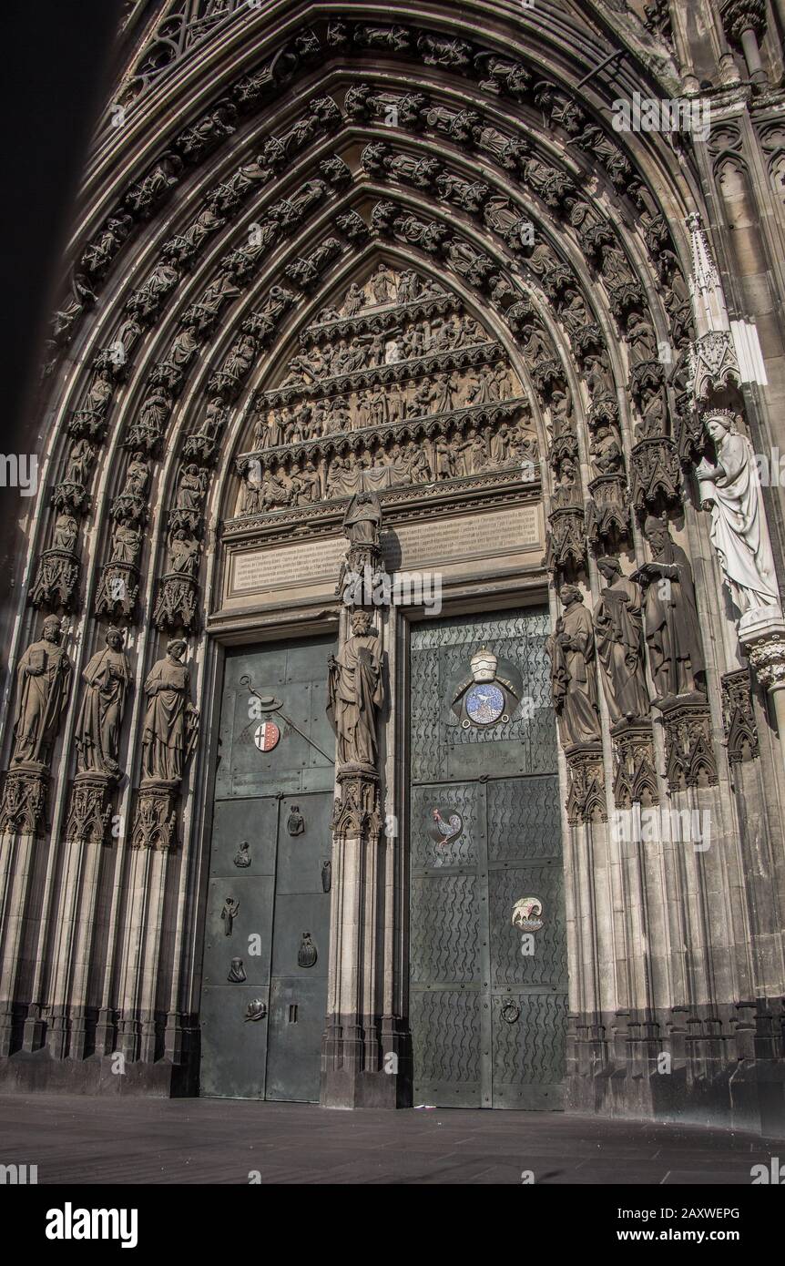 Cologne Cathedral as a monument Stock Photo - Alamy