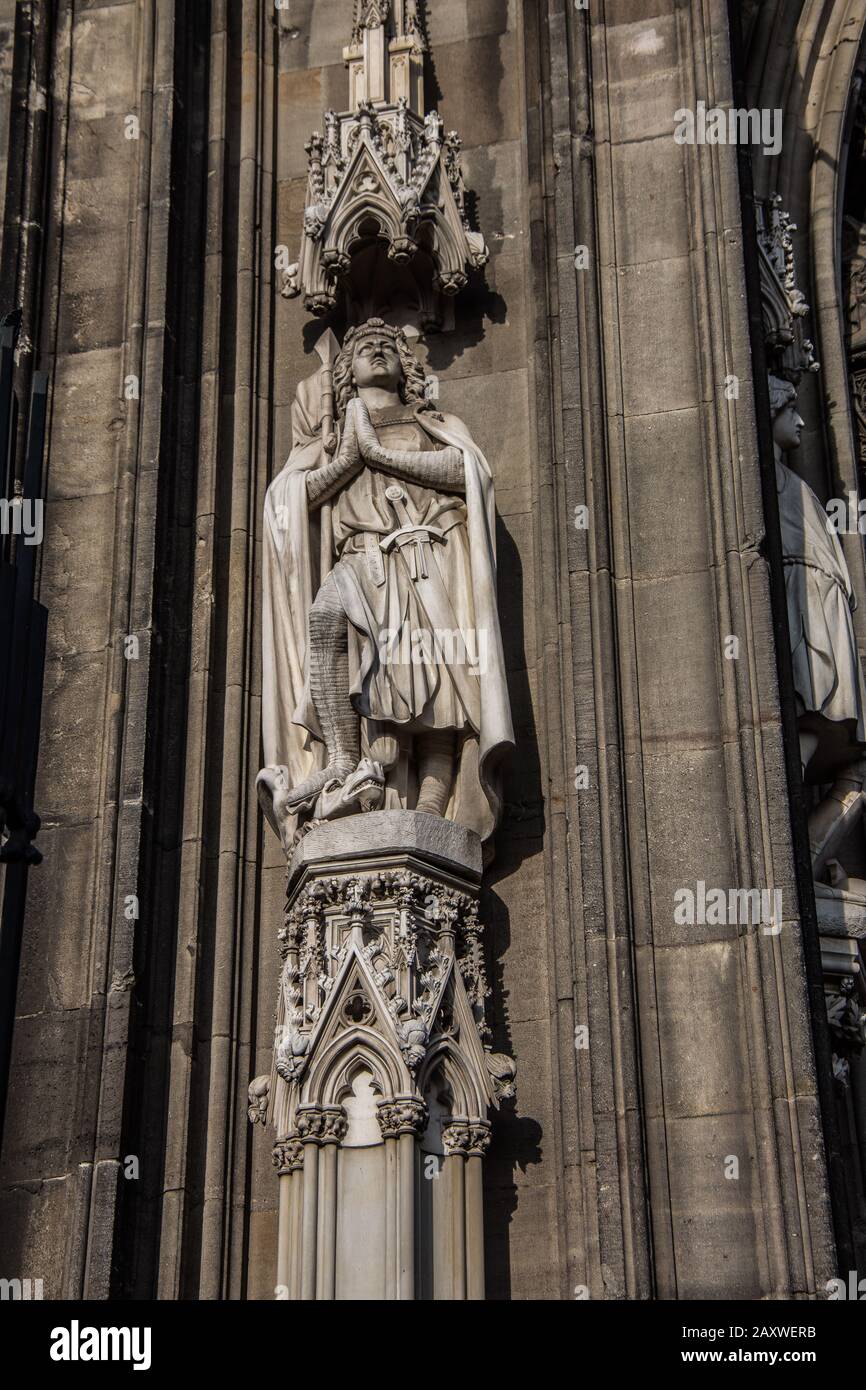 Cologne Cathedral as a monument Stock Photo - Alamy