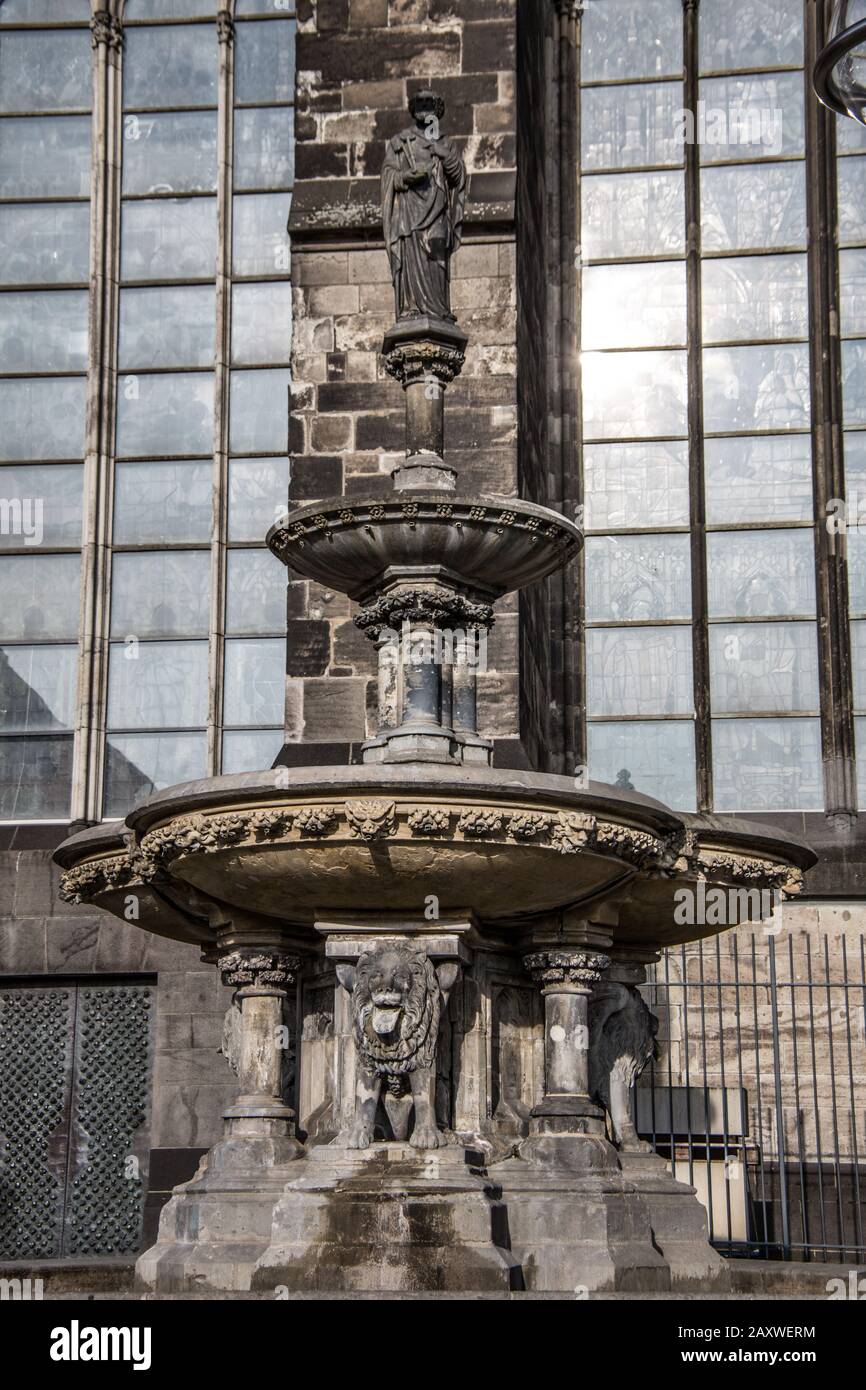 Cologne Cathedral as a monument Stock Photo - Alamy